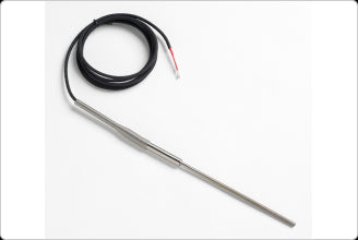 Fluke 5627A Thermometer RTD Temperature Probe 12X1/4" 90 Bend