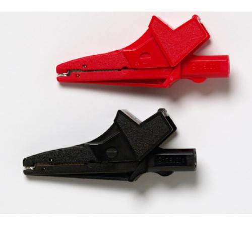 Pomona 6041B Alligator Clip, XL For DMM Plugs & Patch Cords