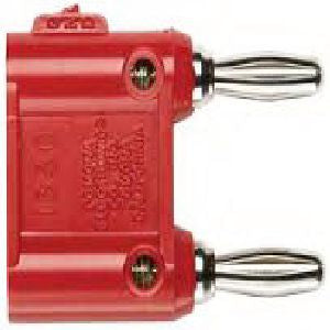 Pomona Double Banana Plug with Solder Turrets | Fluke