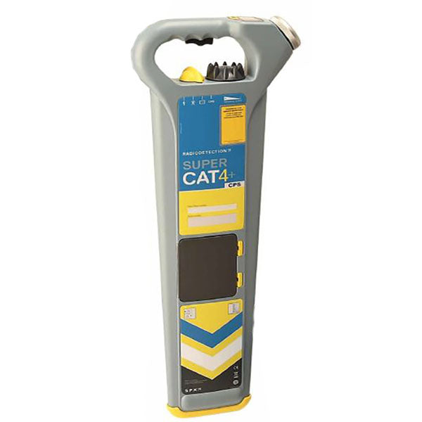 RadioDetection SuperCAT4+CPS Receiver for Locating oil & gas pipe